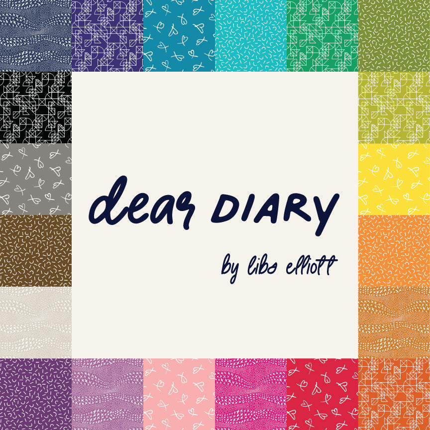 Dear Diary – Fabric Cartel