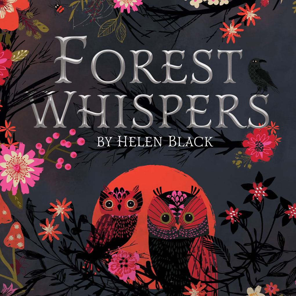 Forest Whispers - Dashwood Studios - Helen Black – Fabric Cartel