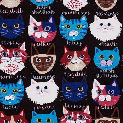 Calico & Company - Alexander Henry - Black – Fabric Cartel