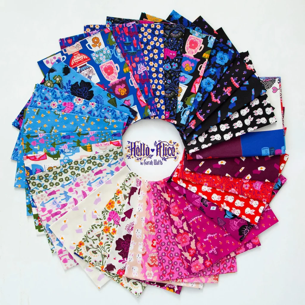 Hello Alice - Ruby Star Society -Hand Cut half meter Pack – Fabric Cartel