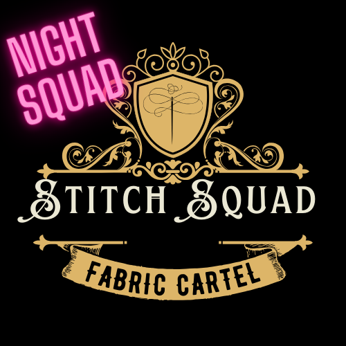 Stitch Squad - Night Squad - every second Tuesday 5pm - 8pm – Fabric Cartel