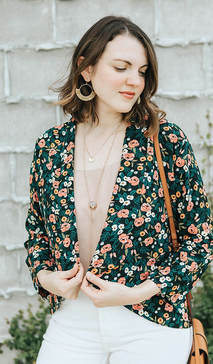 Bespoke Blazer - Pattern - Sew to Grow – Fabric Cartel