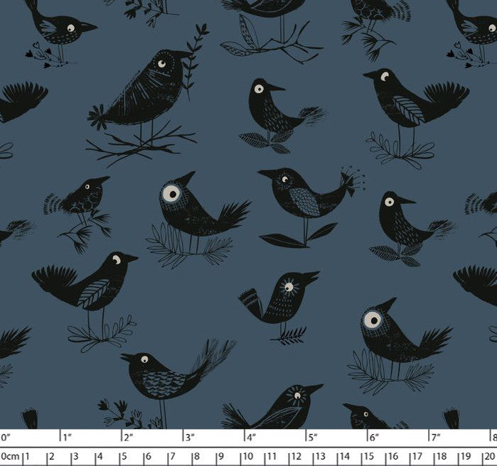 Full Moon-Dashwood Studios - Helen Black - Ravens – Fabric Cartel