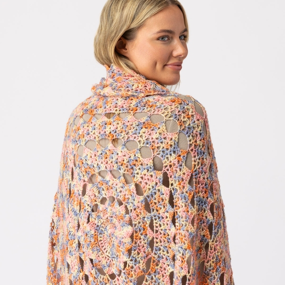 Athena Shawl Crochet Pattern – Fabric Cartel